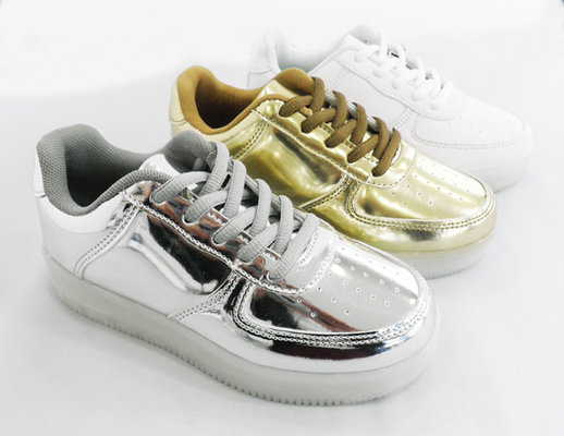 Lighted Shinning Smart Casual Shoes For Men / Women / Student