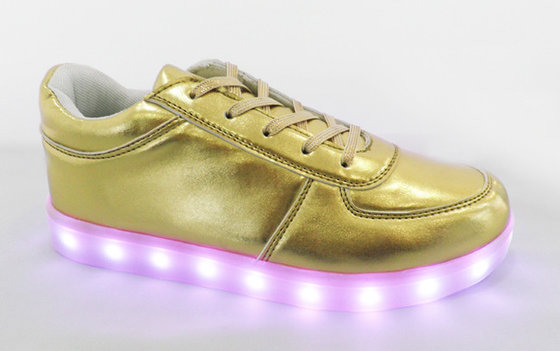 Strip Flashing Light Shoes For Kids Customized Led Shoes For Adults