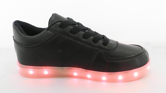 Strip Flashing Light Shoes For Kids Customized Led Shoes For Adults