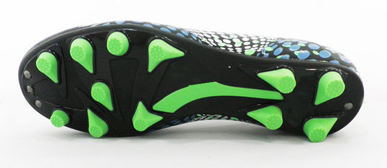 Orignial Black Soccer Turf Cleats Customize Soccer Cleats Waterproof