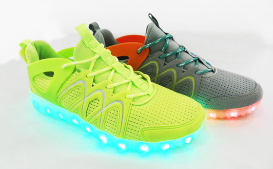 Unisex Rechargeable Light Up Flashing Shoes With Lights For Adult