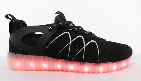 Unisex Rechargeable Light Up Flashing Shoes With Lights For Adult