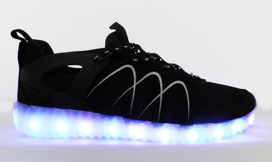 Unisex Rechargeable Light Up Flashing Shoes With Lights For Adult