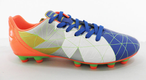 Customized Material Mens Football Boots Wide Turf Cleats Soccer