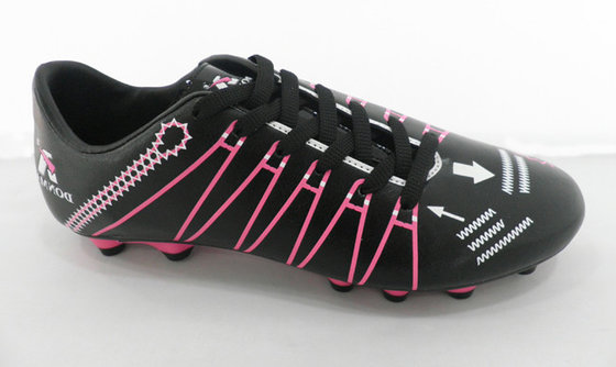 Fashionable Outdoor Soccer Shoes Lightweight Boys Soccer Cleats