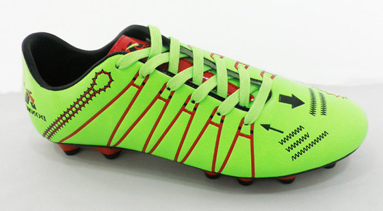 Fashionable Outdoor Soccer Shoes Lightweight Boys Soccer Cleats