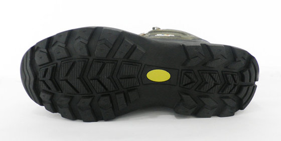 High Top Trail Walking Shoes Double Faced Suede Leather Rubber
