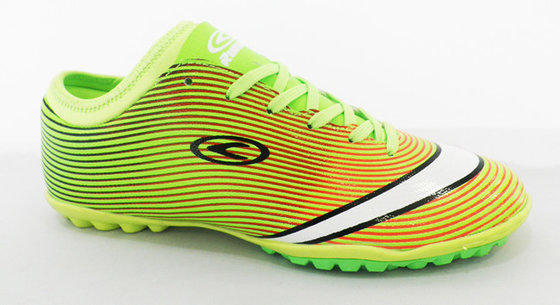 Breathable Lightweight Indoor Outdoor Soccer Shoes Cleats With Socks