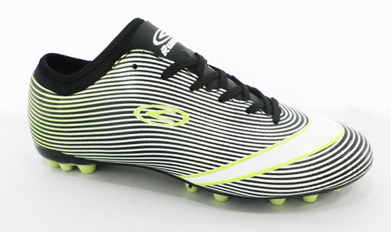 Breathable Lightweight Indoor Outdoor Soccer Shoes Cleats With Socks