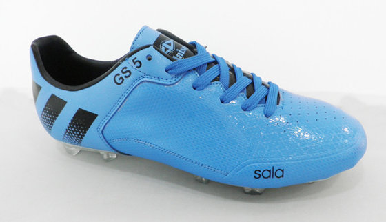 Colorful Adult Indoor Outdoor Soccer Shoes With PU Upper/Rubber Outsole
