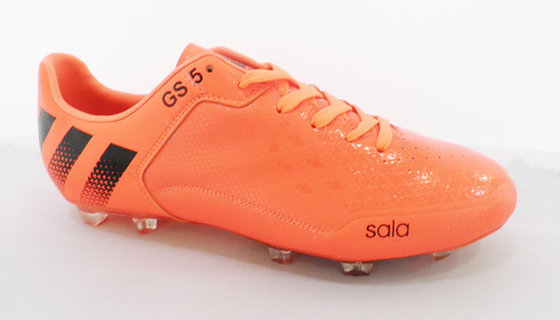 Colorful Adult Indoor Outdoor Soccer Shoes With PU Upper/Rubber Outsole