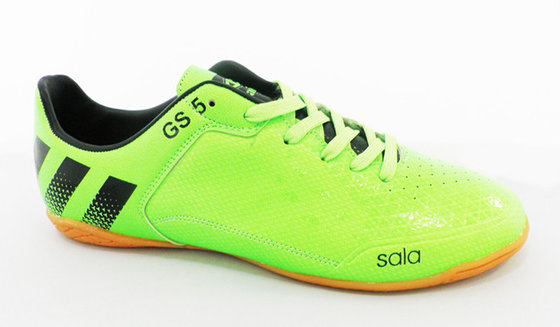 Colorful Adult Indoor Outdoor Soccer Shoes With PU Upper/Rubber Outsole