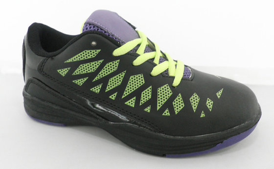Logo Printed Blue Black Smart Casual Shoes For Men / Women / Children
