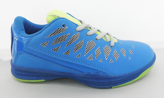 Logo Printed Blue Black Smart Casual Shoes For Men / Women / Children