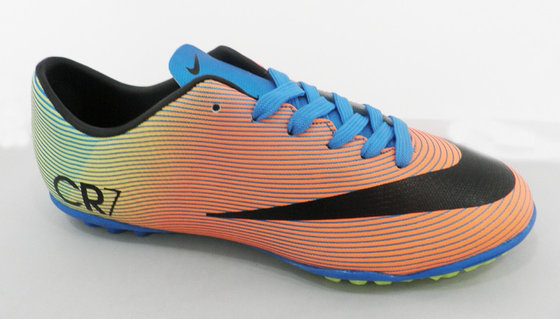 Hyper Customizable Toddler Soccer Cleats Firm Ground Indoor Football Shoes