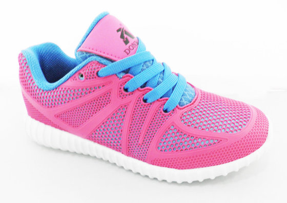 Donmax Pink Black Blue Lightweight Tennis Shoes Sports For Lady