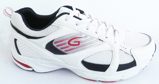 Red Outdoor Distance Sport Running Shoes For Kids With Size 37 / 38