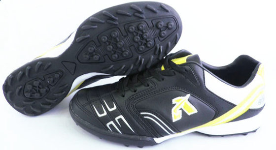 Professional Wide Men Indoor Soccer Shoes , Freestyle Soccer Shoes