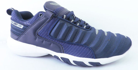 Purple Pu Sports Shoes , Firm-Ground Breathable Shoes