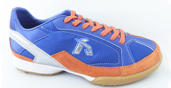 Kids Fashion Bright Colored Soccer Cleats With PU Rubber Outsole