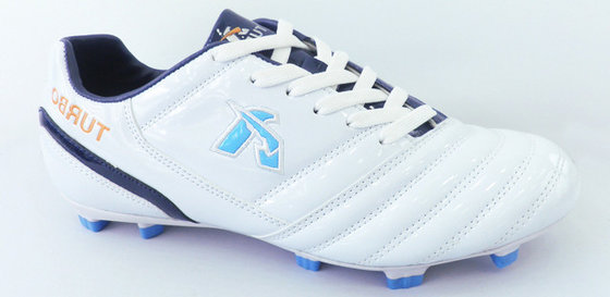 Tpu Outsole Colorful Outdoor Soccer Cleats With Pu Lining Material