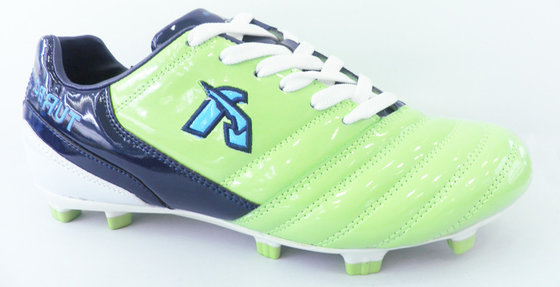 Tpu Outsole Colorful Outdoor Soccer Cleats With Pu Lining Material