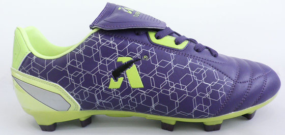 Purple Synthetic TPU Outdoor Soccer Cleats For Wowen 36 - 40#
