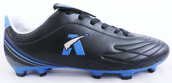 Orange PU Upper Outdoor Soccer Cleats Clearance For Children