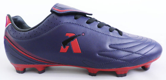 Orange PU Upper Outdoor Soccer Cleats Clearance For Children