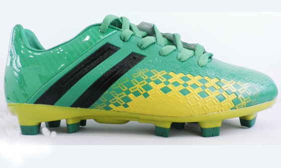 Female Red Outdoor Soccer Cleats Mesh Lining For Autumn 36 - 40#