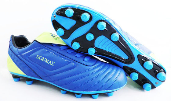 Bright Blue Natural Ground Men Indoor Soccer Shoes 41# - 46#