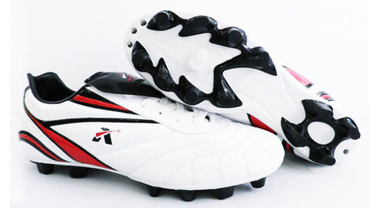 Spring Autumn Summer Winter White Childrens Soccer Shoes Eco - Friendly