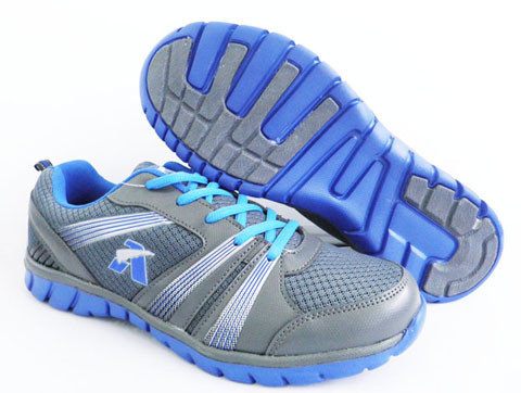 Orange / Blue Sport Running Shoes For Men / Women / Children Running