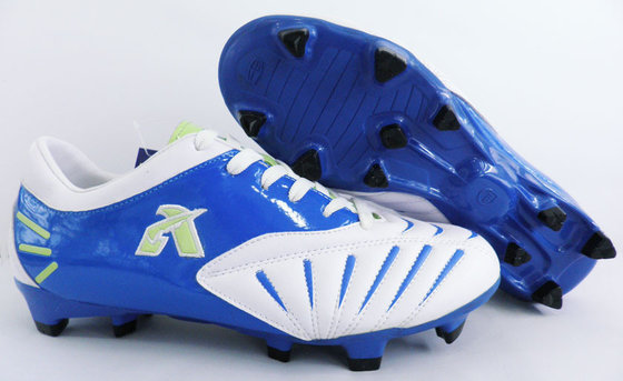 Lightweight TPU / RB Football Boots , Outdoor Soccer Cleats For Hard Ground