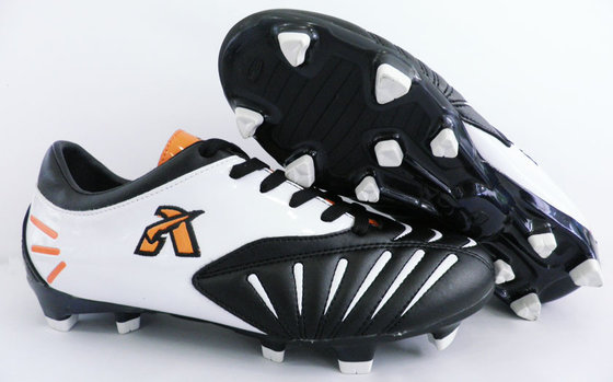 Lightweight TPU / RB Football Boots , Outdoor Soccer Cleats For Hard Ground