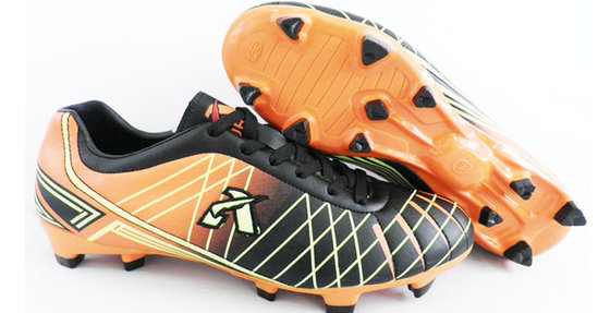 Wear Comfortable Football Shoes , Outdoor Soccer Cleats For Boys / Girls