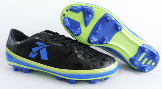 Mens Size 43 / 46 Outdoor Soccer Cleats , Comfortable Football Shoes