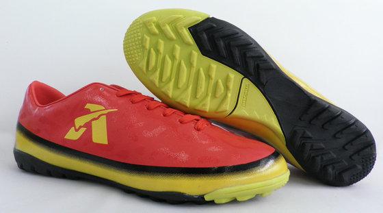 Mens Size 43 / 46 Outdoor Soccer Cleats , Comfortable Football Shoes