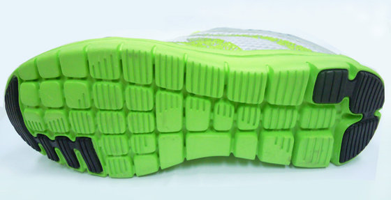 Men Sport Running Shoes PU Mesh Upper 30 - 46 , Customized Color