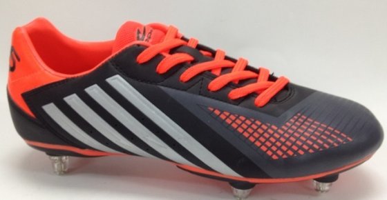 Man / Children Outdoor Soccer Cleats PU + TPU Sole , 30 - 45 Size