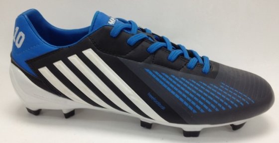 Man / Children Outdoor Soccer Cleats PU + TPU Sole , 30 - 45 Size