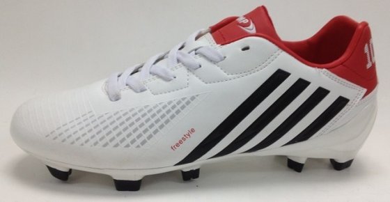 Man / Children Outdoor Soccer Cleats PU + TPU Sole , 30 - 45 Size