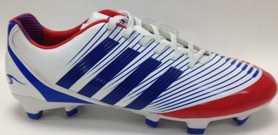 Blue / Black / Yellow Football Turf Shoes For Women / Men ,Turf Soccer Shoes