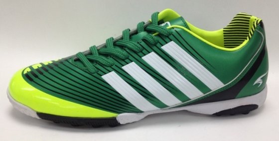 Blue / Black / Yellow Football Turf Shoes For Women / Men ,Turf Soccer Shoes