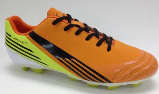 PU Outdoor Soccer Cleats Customized Logo For Youth / Teenager