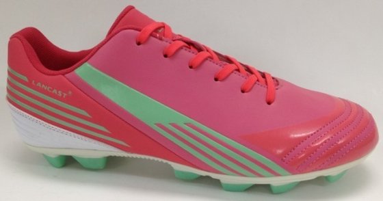 PU Outdoor Soccer Cleats Customized Logo For Youth / Teenager