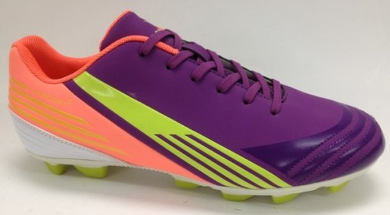 PU Outdoor Soccer Cleats Customized Logo For Youth / Teenager
