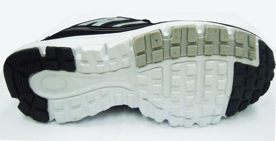 Black And White Sports Running Shoes Men Customized Size 30-46