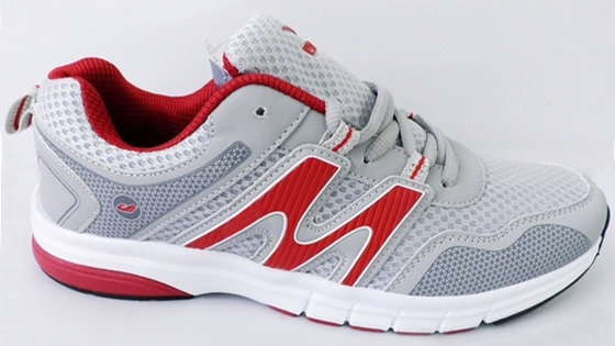 Customized  PU Mesh Athletic Sketcher Sports Shoes For Women / Children
