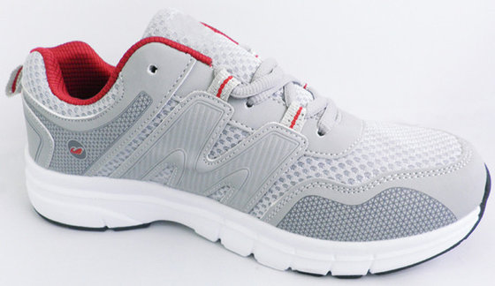 Customized  PU Mesh Athletic Sketcher Sports Shoes For Women / Children
